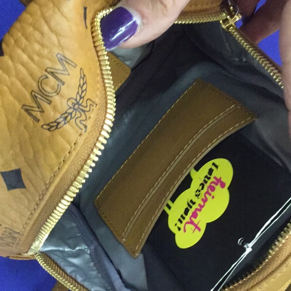 MCM | Bags | Mcm Limited Edition Mini Studded Backpack | Poshmark